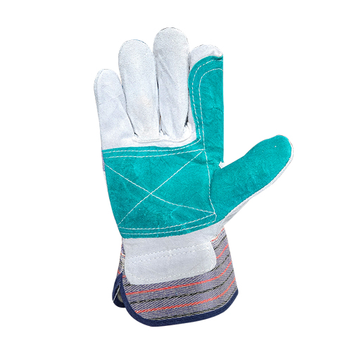 Cow Split Leather Rigger Gloves With Fleece Lining | Pienaar Brothers ...